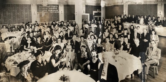 1946 Engagement Photo: George Paul Morfogen and Georgia Pappas ...