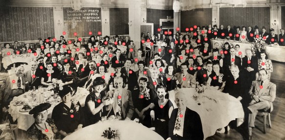 1946 Engagement Photo: George Paul Morfogen and Georgia Pappas ...