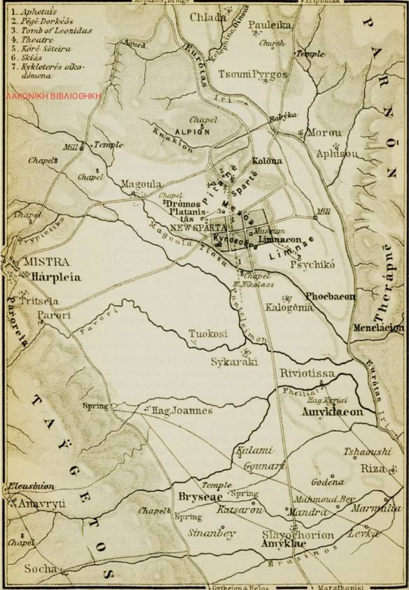 Maps | Spartan Roots (Σπαρτιατικές Ρίζες)