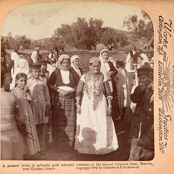 Marriage at the Beginning of the Last Century | Spartan Roots ...