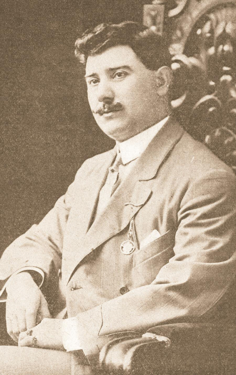 The Baron of Second Avenue: Nicholas Calamaras of Anavryti | Spartan ...